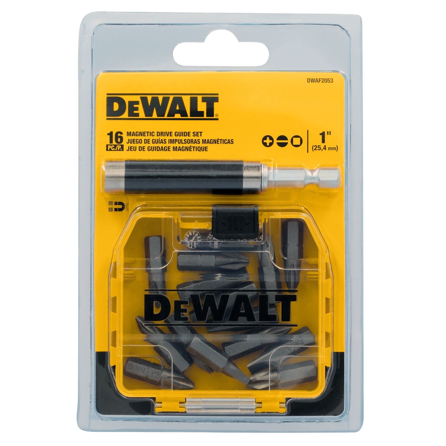 DEWALT 16 Pc. Drive Guide Set – CNE-BLADES-SUPPLIES